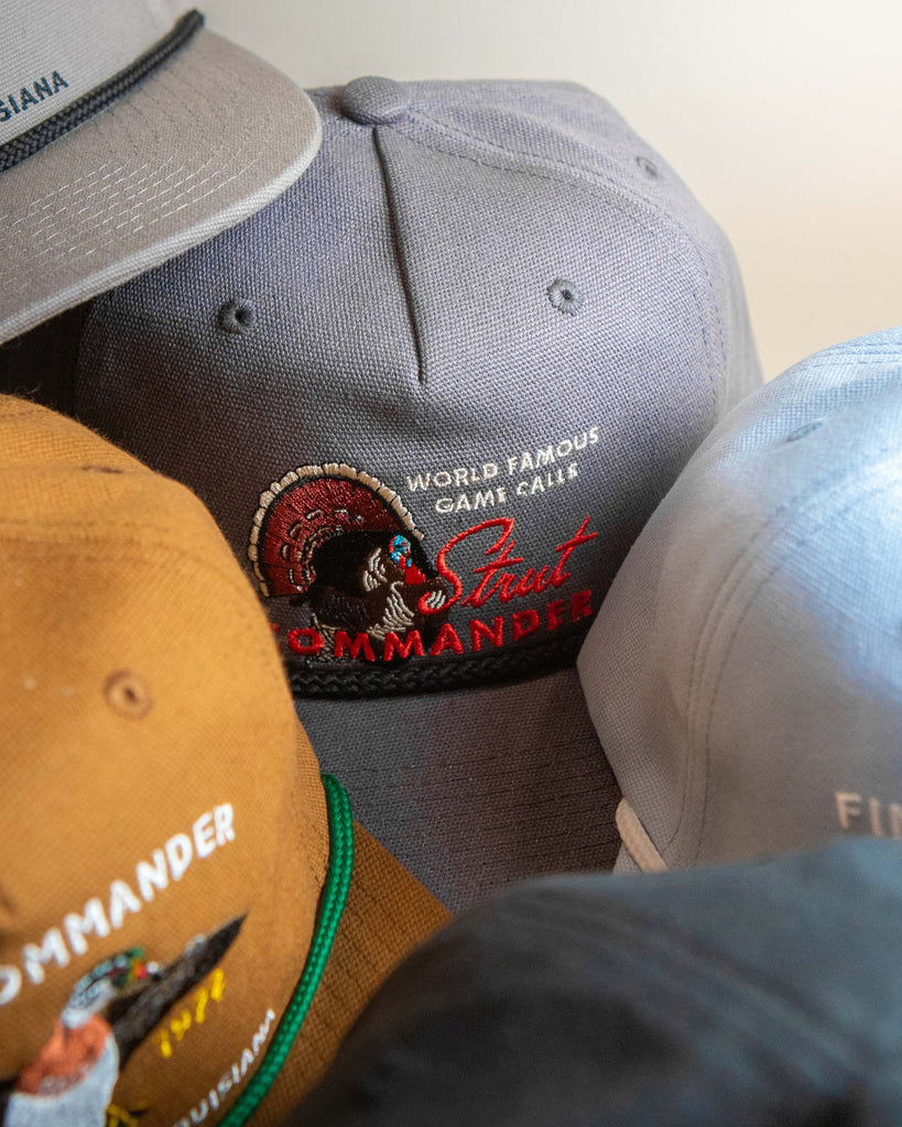 Strut Commander World Famous Gunmetal Goat Rope Hat– Duck Commander