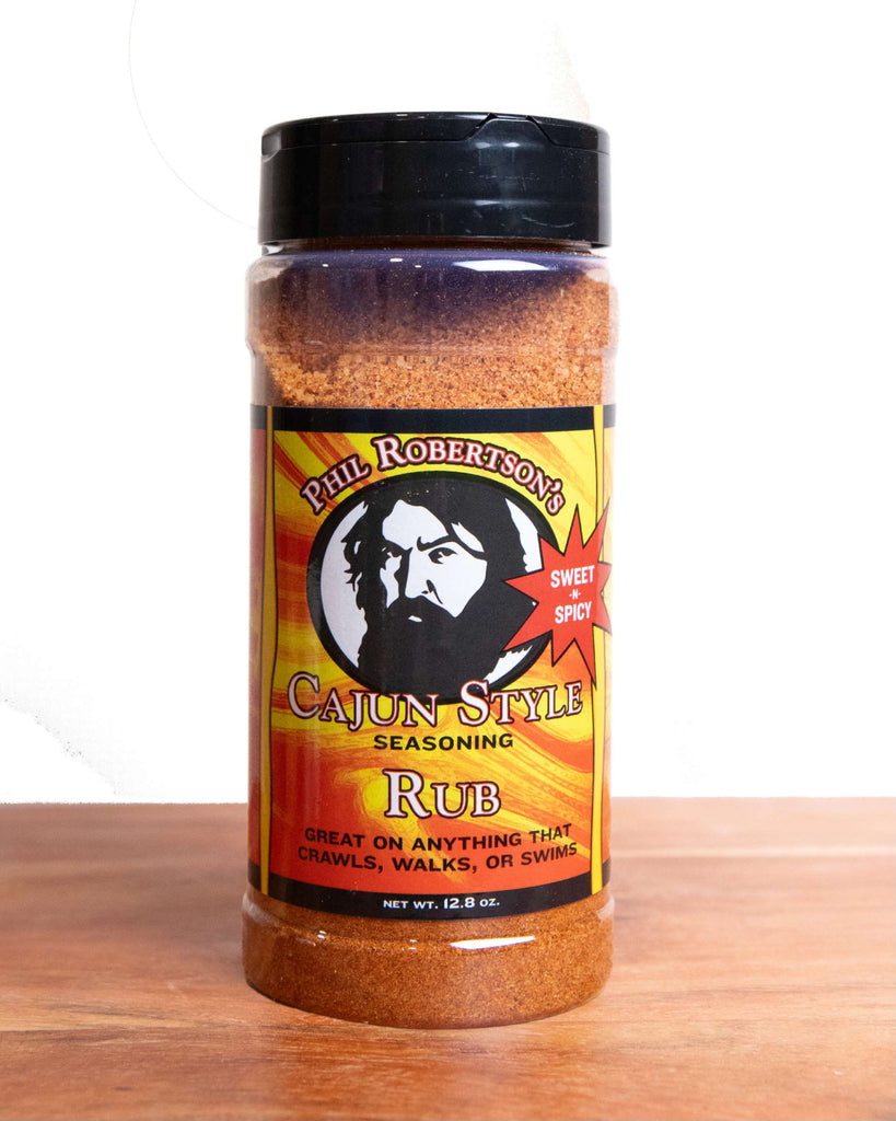 Phil Robertson's New and Improved Cajun Style Seasoning Rub– Duck Commander