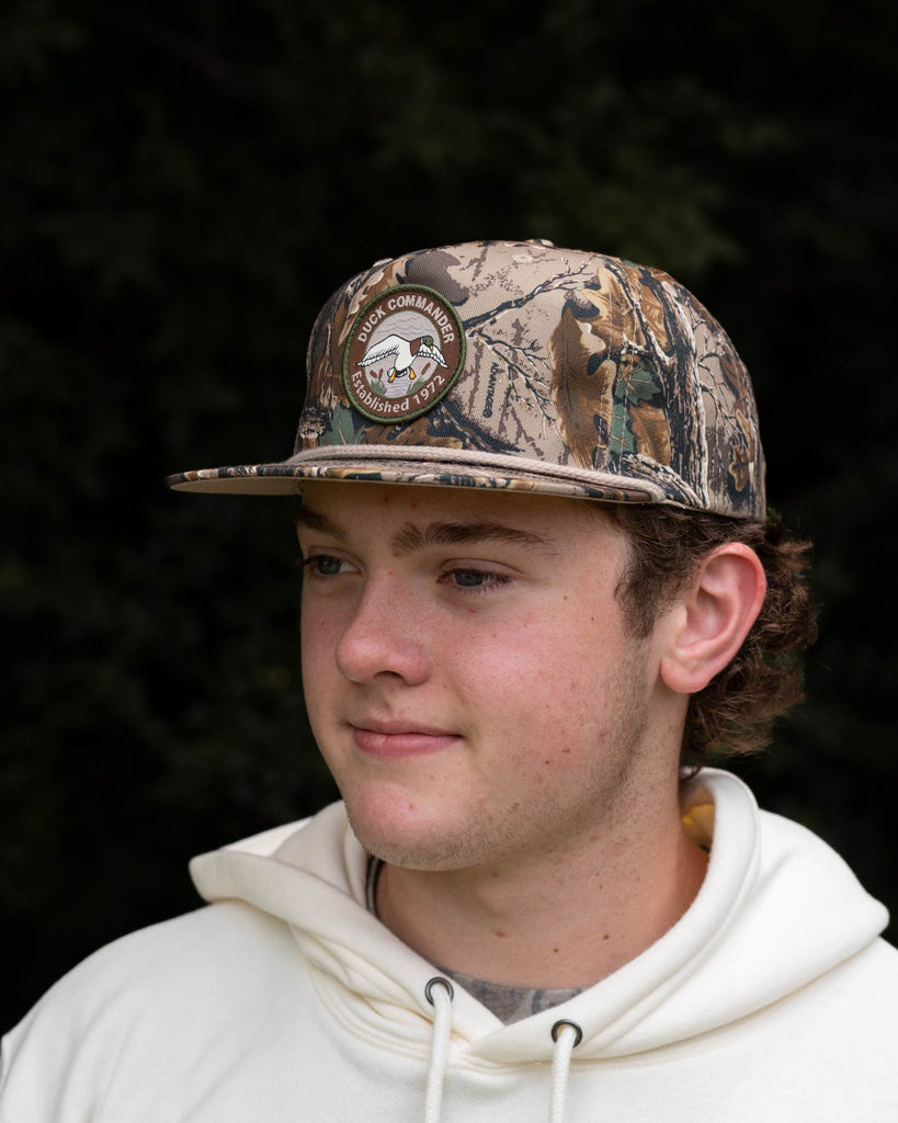 Duck Commander x General Vintage Realtree Advantage Retro Patch Hat