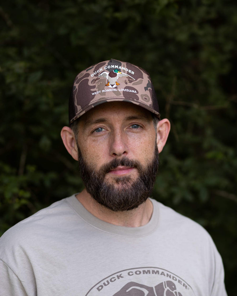 Duck Commander x General Vintage Bark Duck Camo Richardson Hat