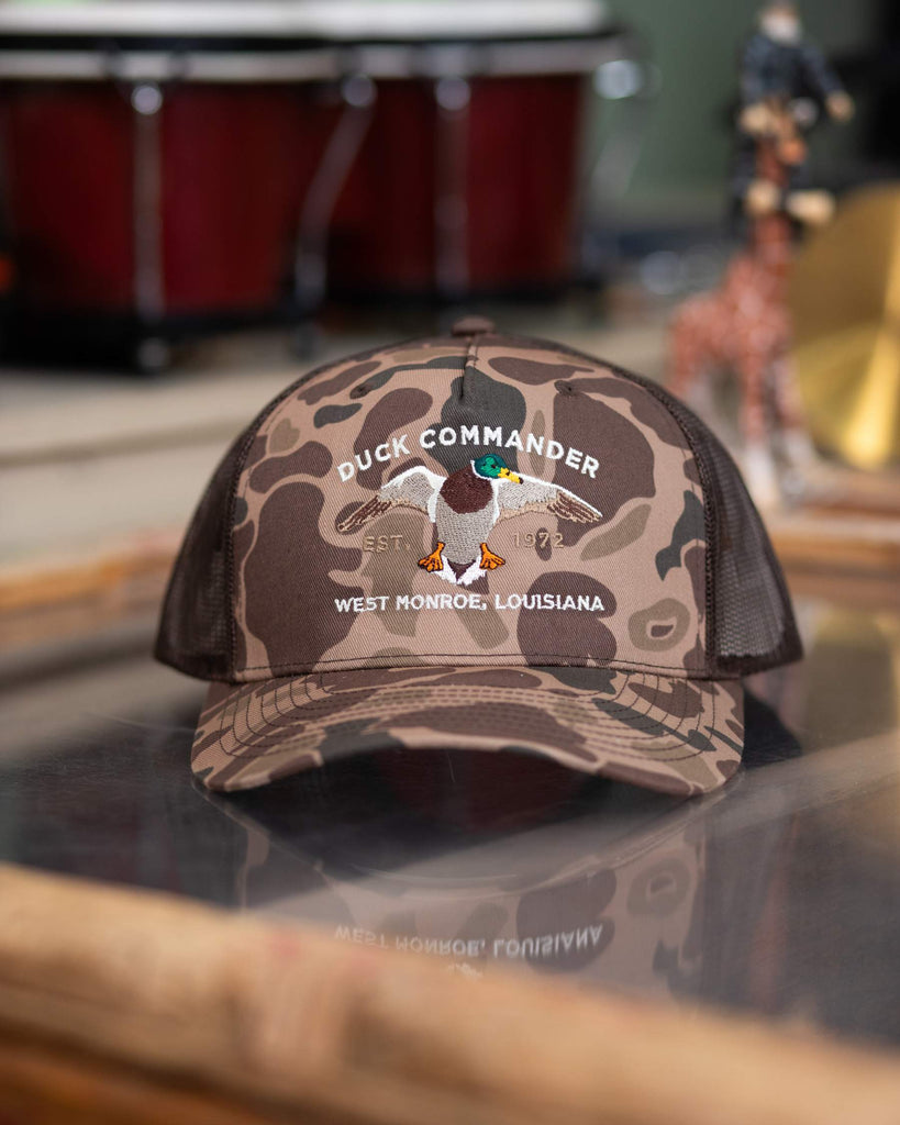 Duck Commander x General Vintage Bark Duck Camo Richardson Hat