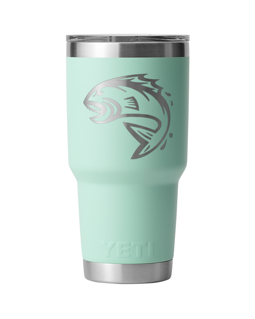 Fin Commander Icon 30oz Seafoam Yeti Rambler– Duck Commander