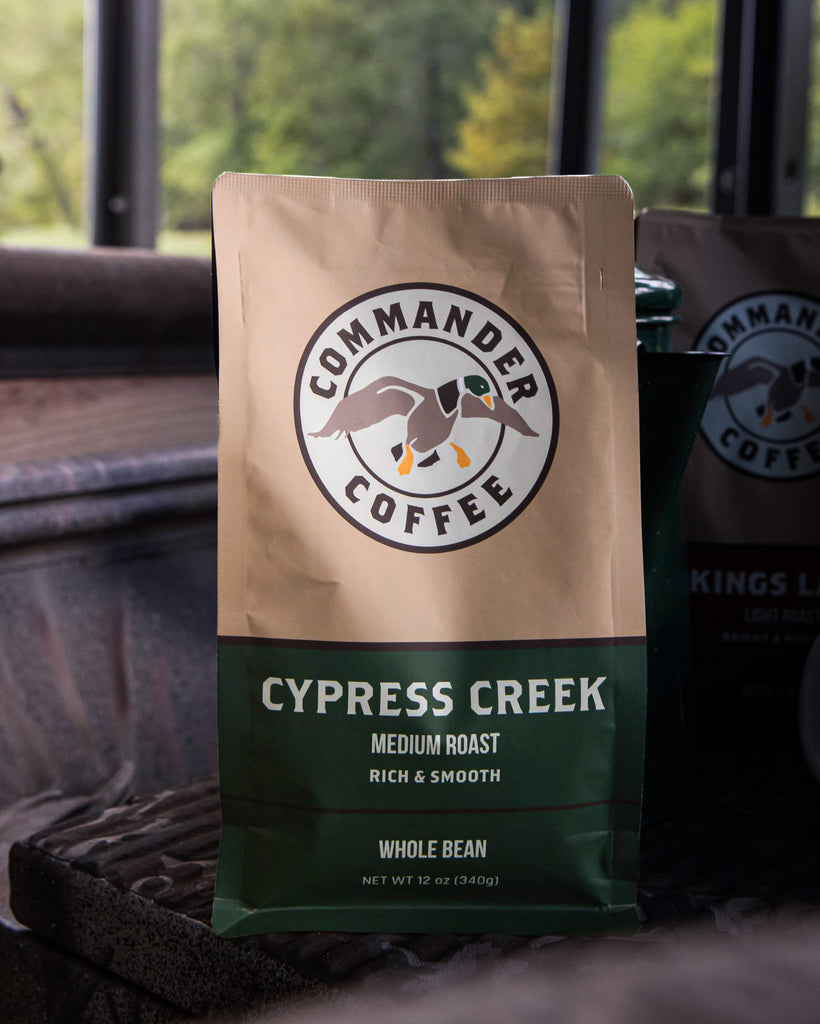Commander Coffee 12 oz. Cypress Creek Blend– Duck Commander
