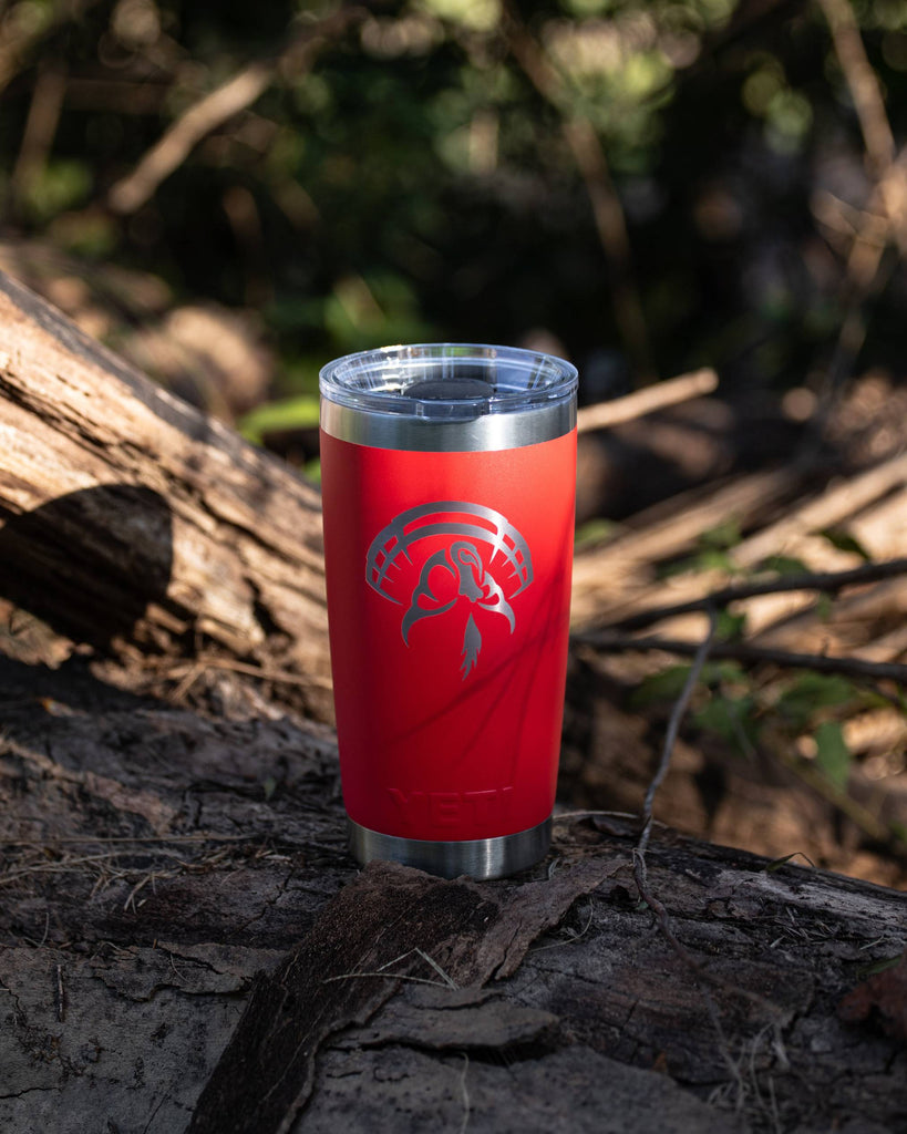 Strut Commander 20oz Red Yeti Rambler– Duck Commander
