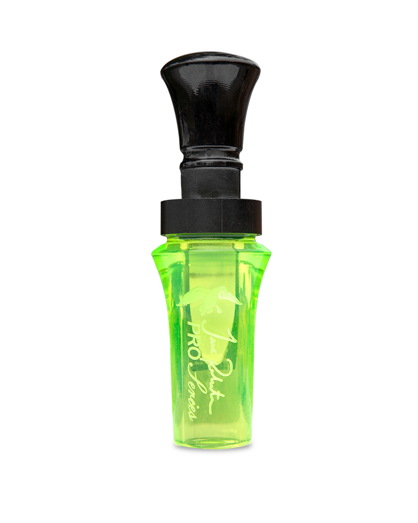 Duck Commander | Jase Robertson Pro Series Chartreuse Acrylic Duck Call