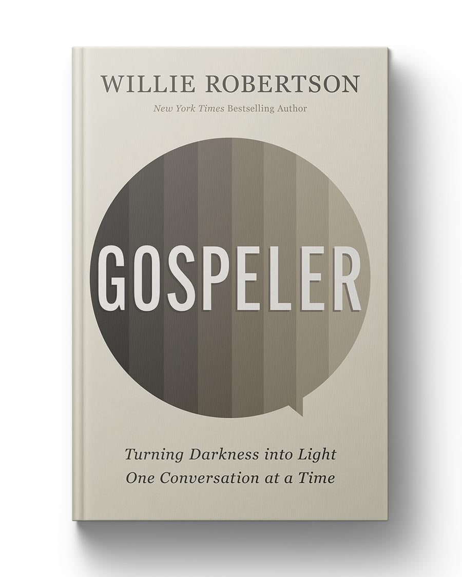 Gospeler: Turning Darkness into Light One Conversation at a Time– Duck ...