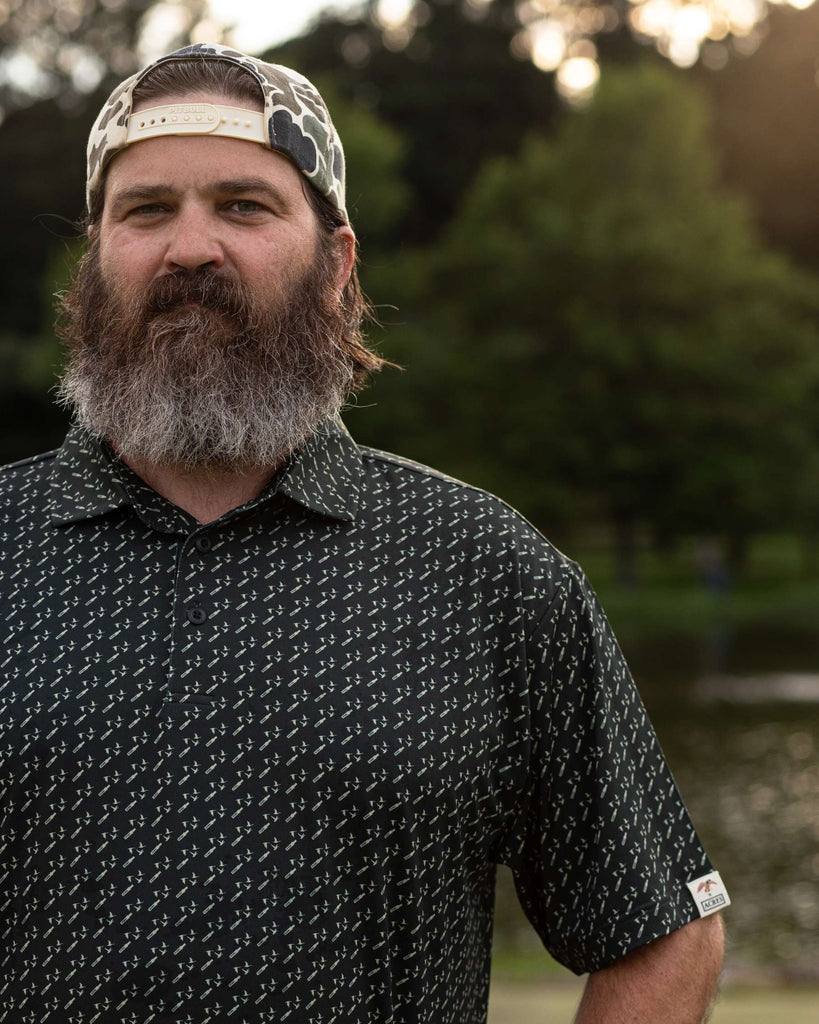 Duck Commander x Acres Down South Duck Call Polo