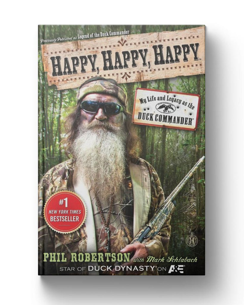 Happy Happy Happy Book– Duck Commander