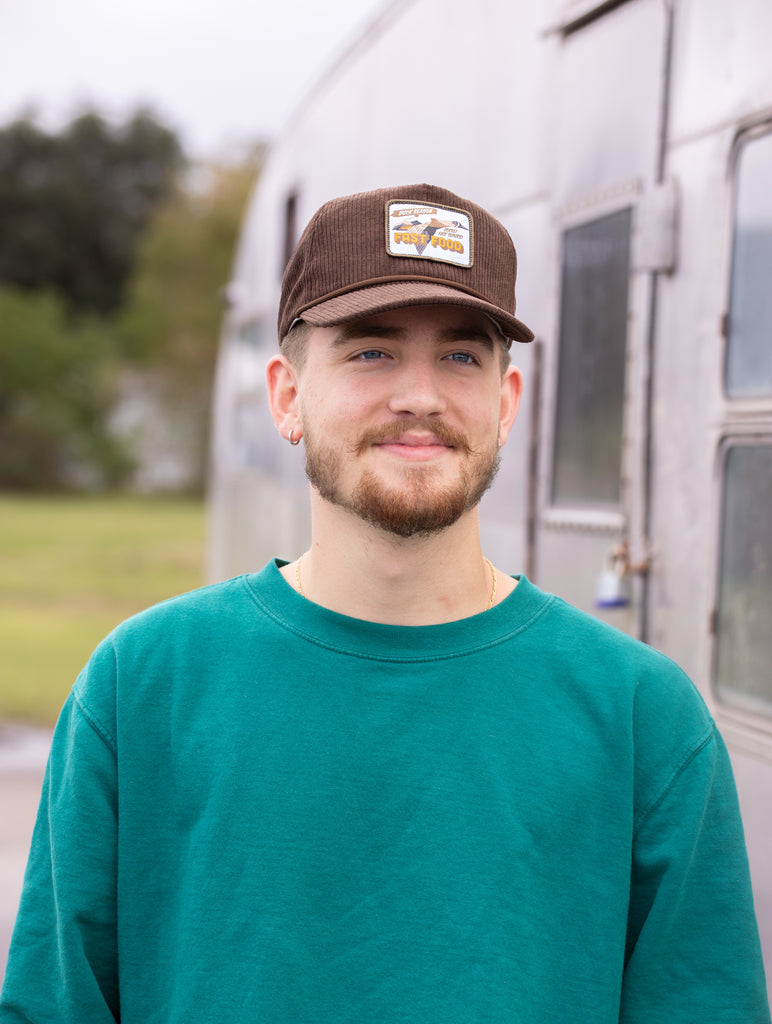 Duck Commander x General Vintage Fast Food Corduroy Goat Rope Hat