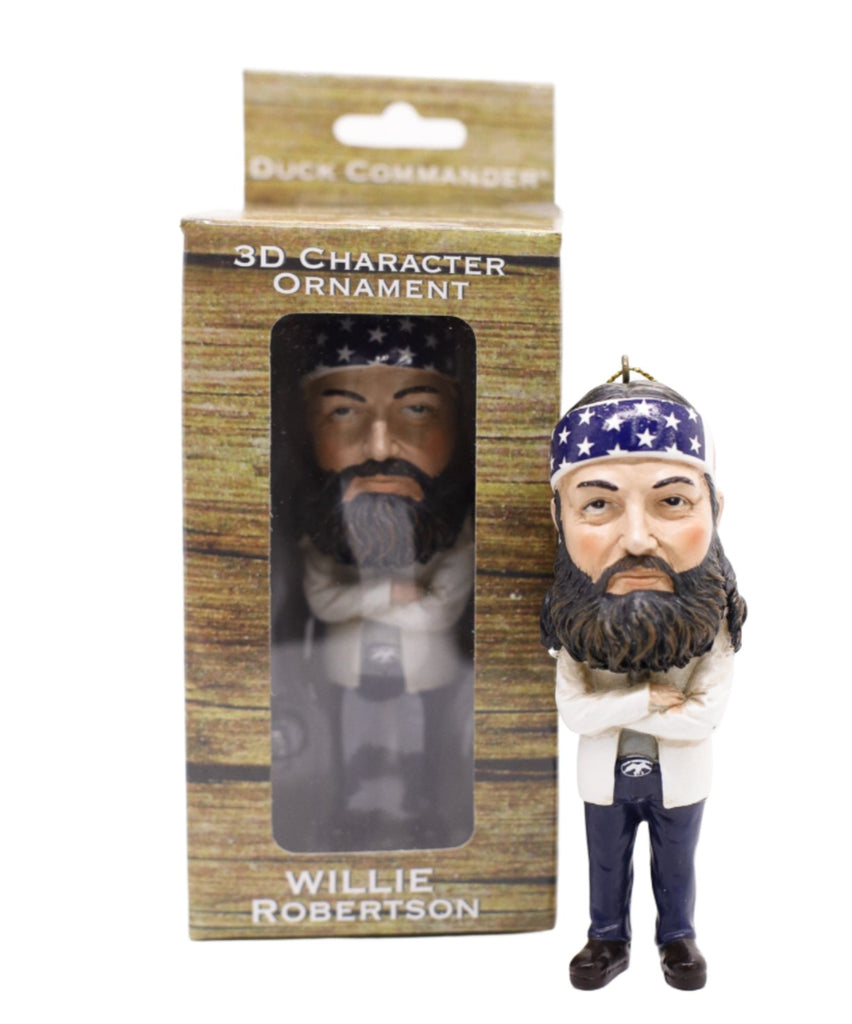 Willie 3D Ornament– Duck Commander