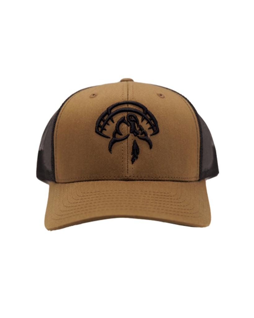 Strut Commander Coffee/Black Icon Hat– Duck Commander