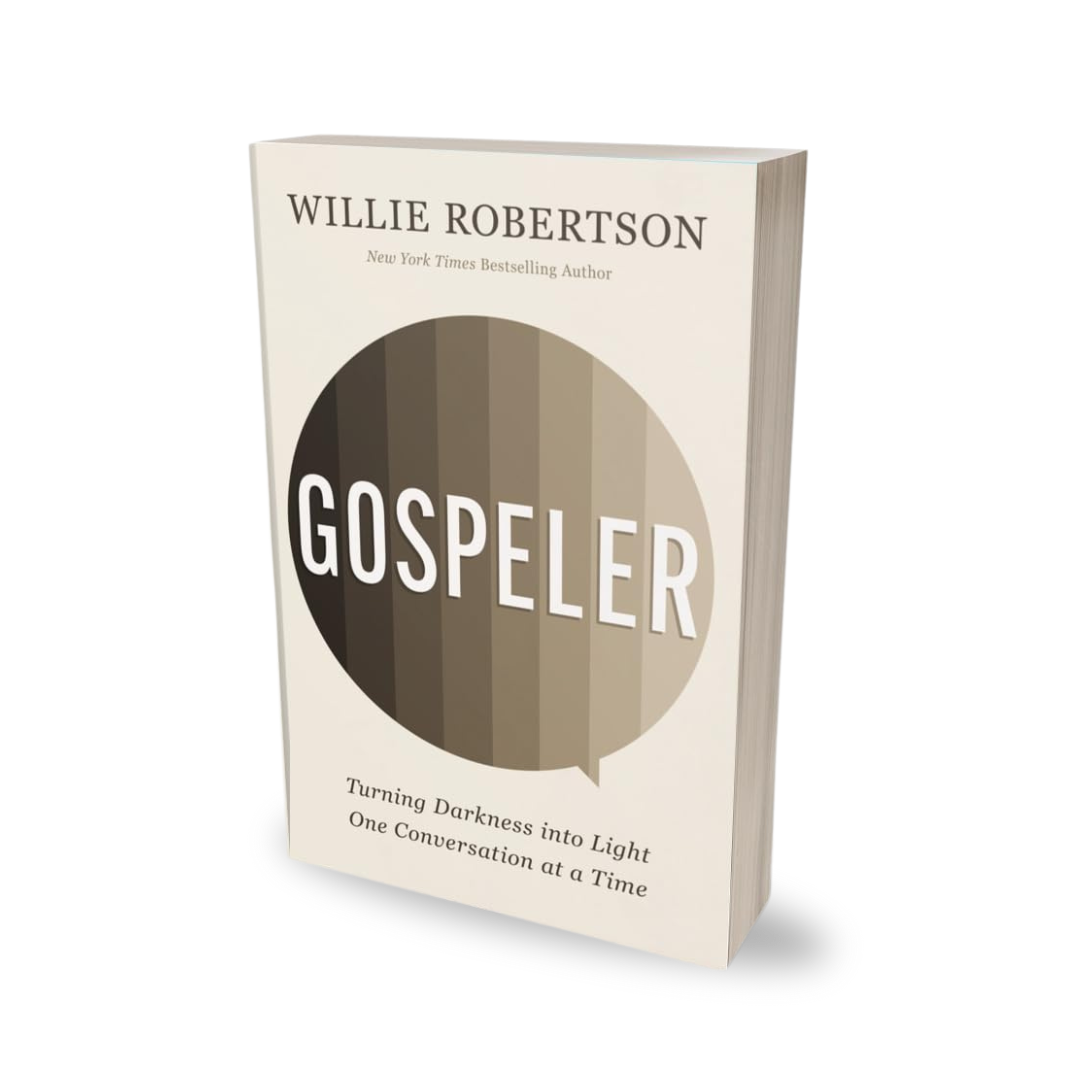 Gospeler: Turning Darkness into Light One Conversation at a Time– Duck ...