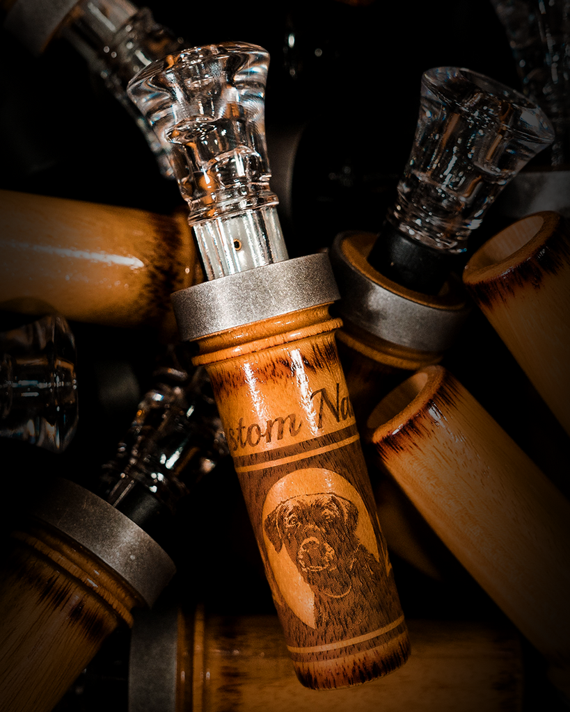 Customized Engraved Duck Call | Duck Commander