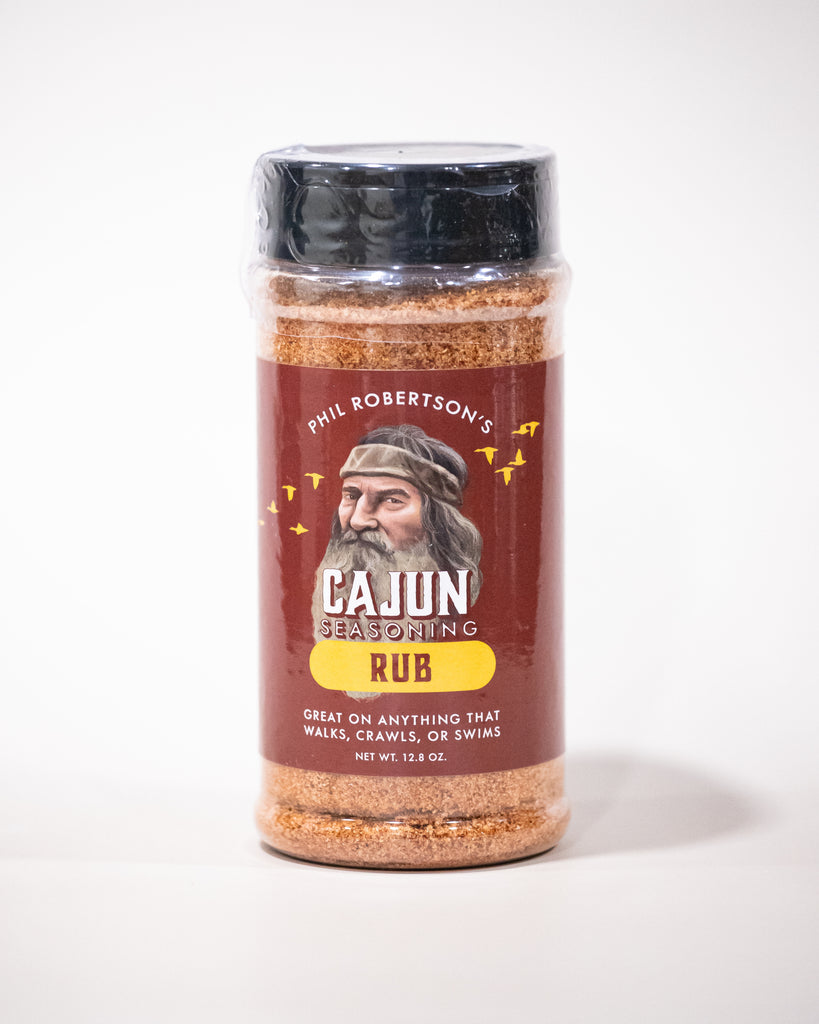 Phil Robertson's New and Improved Cajun Style Seasoning Rub– Duck Commander