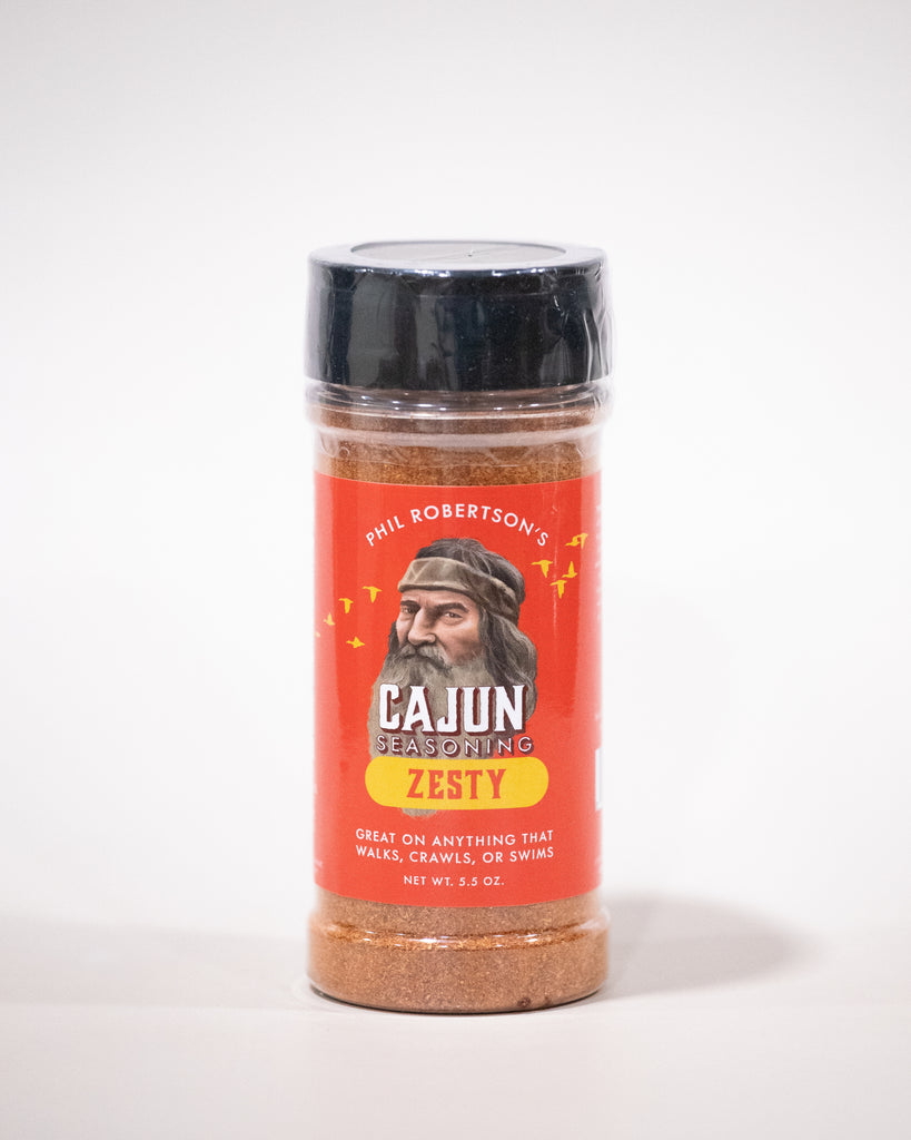 Phil Robertson's Zesty Duck Commander Seasoning, Spicy