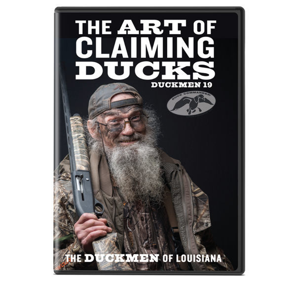 Duckmen 19: Art of Claiming Ducks DVD– Duck Commander