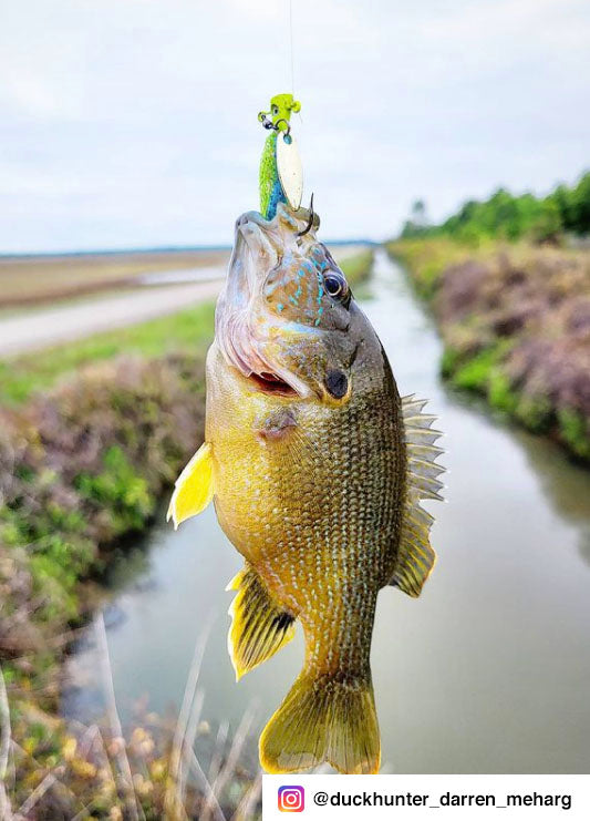 Fin Commander Fin Spin Chartreuse, 2 pc.– Duck Commander