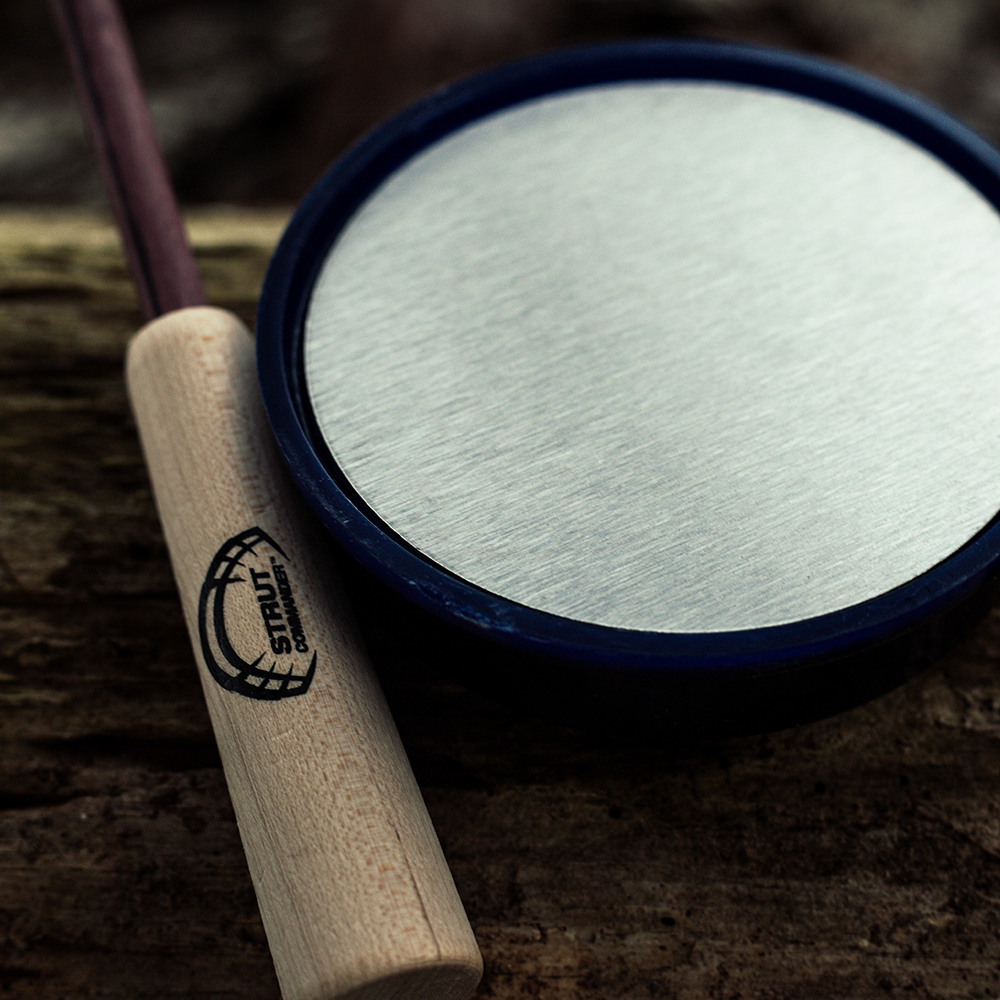 Strut Commander Turkey Calls | Double Trouble Pot Call– Duck Commander