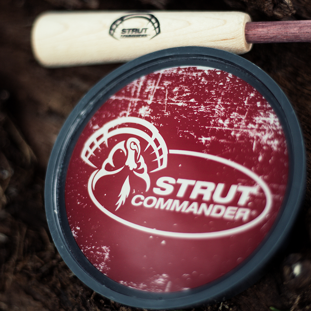 Strut Commander Turkey Calls | Glass Slipper Pot Call– Duck Commander