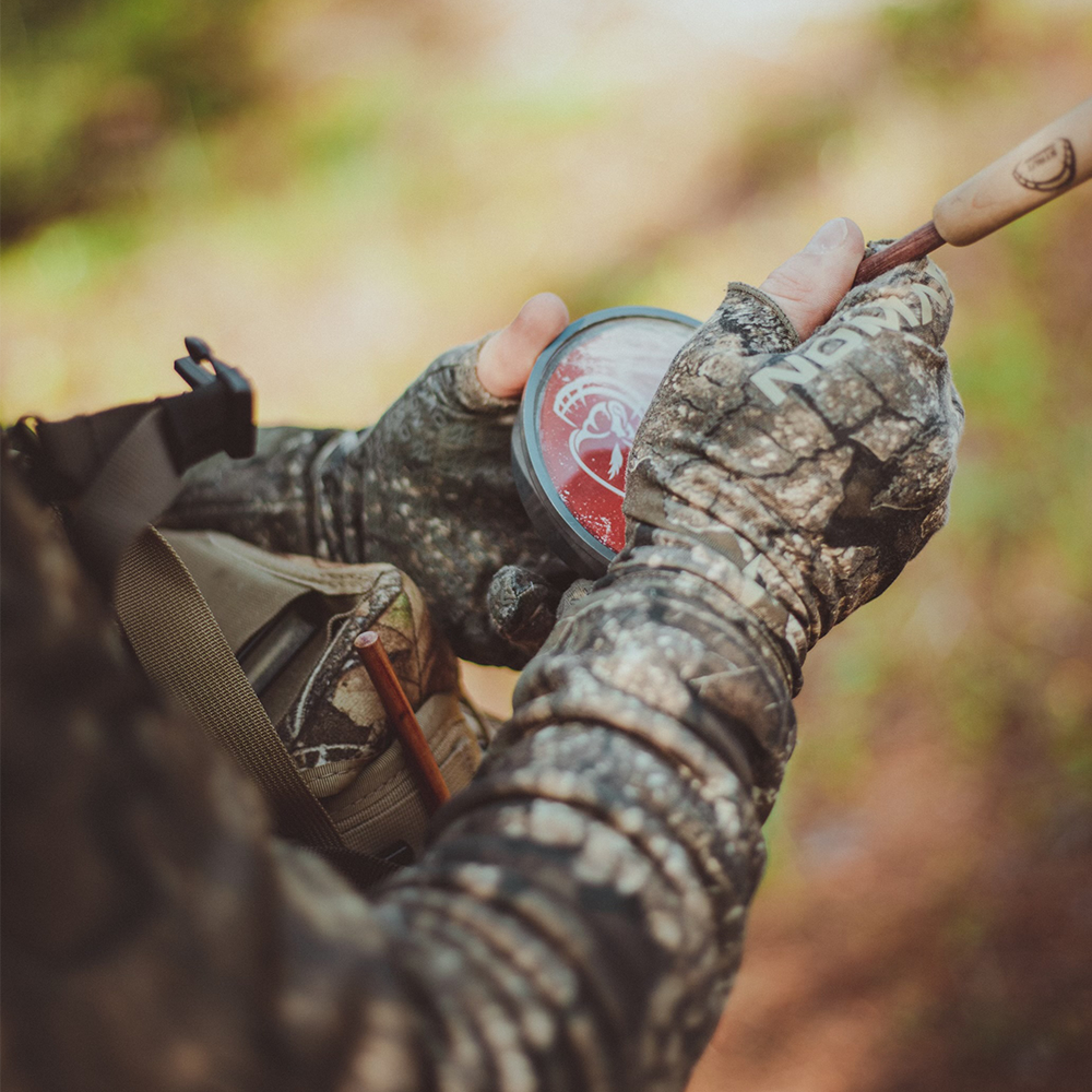 Strut Commander Turkey Calls | Glass Slipper Pot Call– Duck Commander