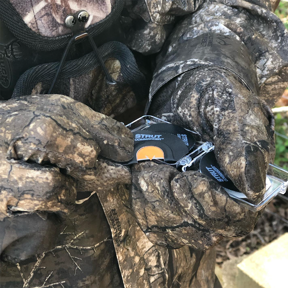 Strut Commander Turkey Calls | Karma 2 Pack Mouth Calls– Duck Commander