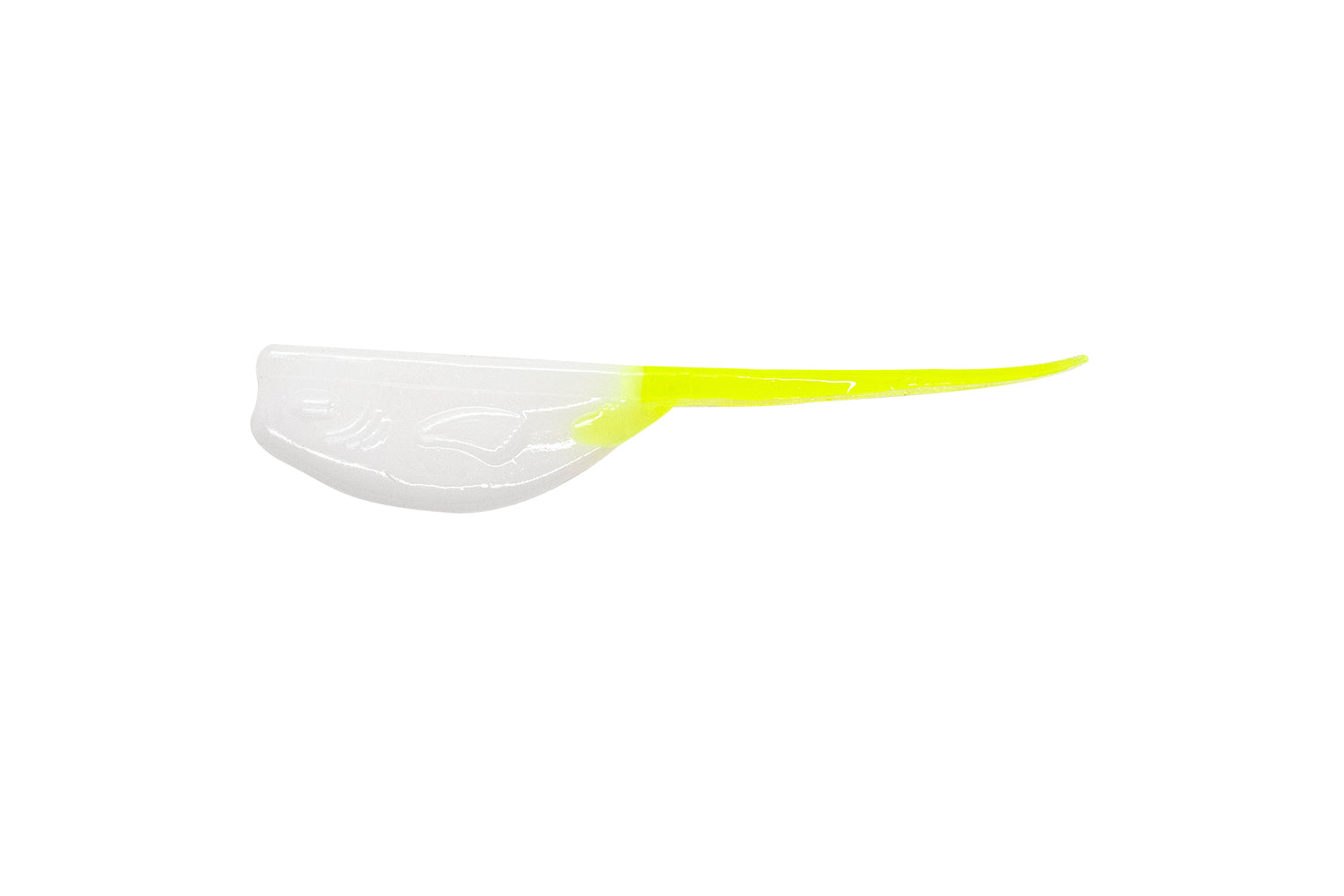 Fin Commander Slab Magnet White/Chartreuse Crappie Bait– Duck Commander