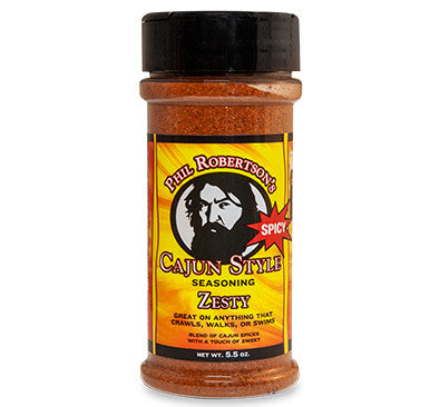 Phil Robertson's Zesty Duck Commander Seasoning, Spicy