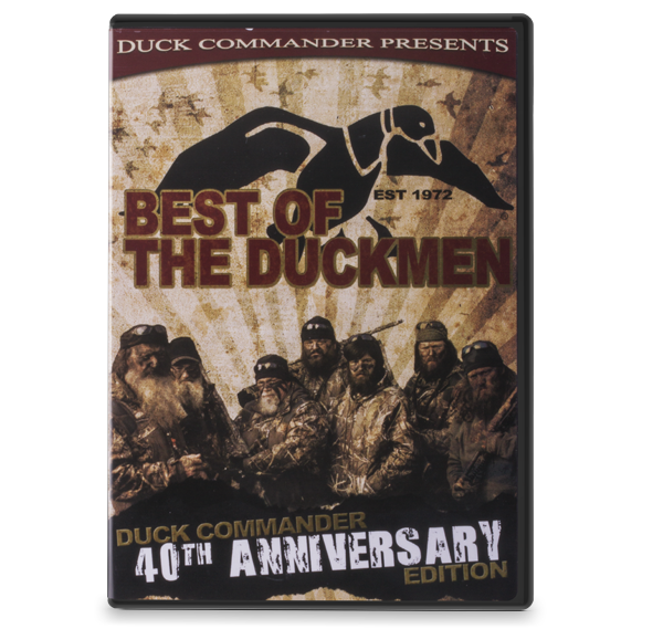 Best Of The Duckmen 40th Anniversary: A Hunting DVD– Duck Commander