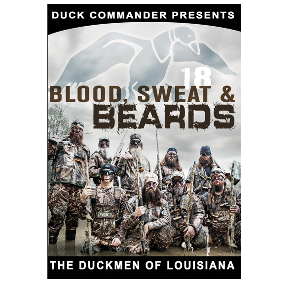 Duckmen 18: Blood, Sweat, & Beards DVD– Duck Commander