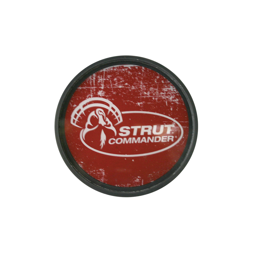 Strut Commander Turkey Calls | Glass Slipper Pot Call– Duck Commander