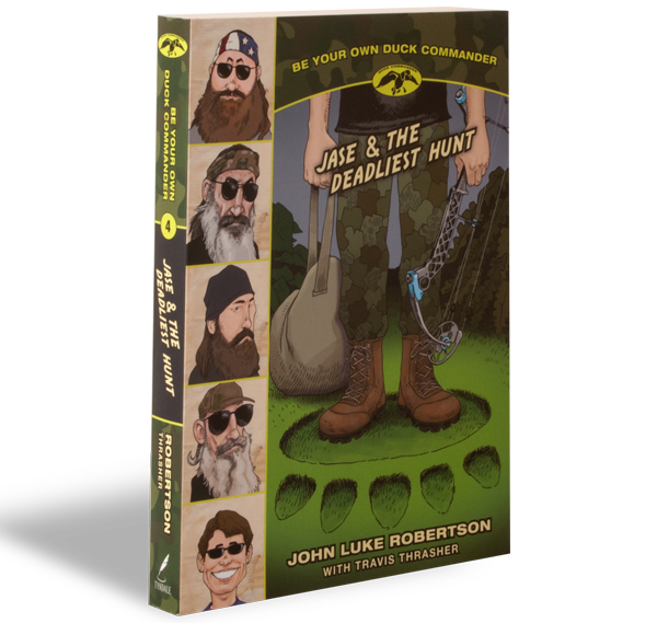 Jase and the Deadliest Hunt (Be Your Own Duck Commander Book #4)
