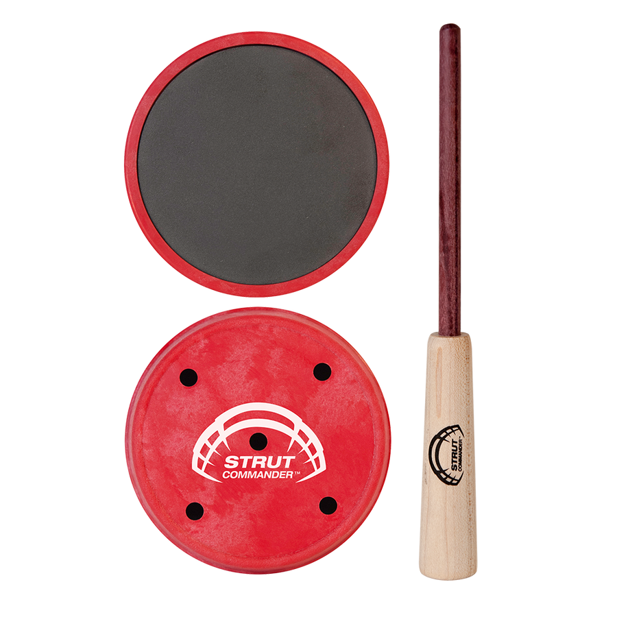 Strut Commander Turkey Calls | Ole Scratch Poly/Slate Pot Call– Duck ...