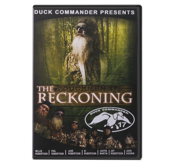 Duckmen 17: The Reckoning—A Hunting DVD– Duck Commander