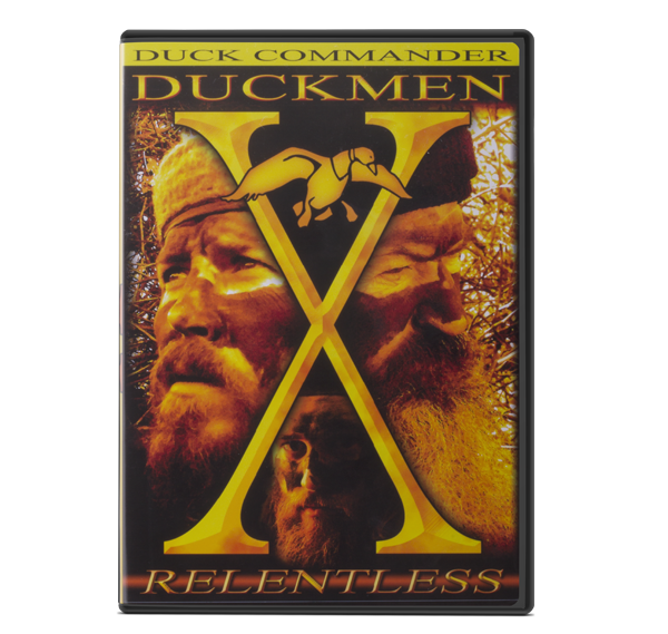 Duckmen 10: Relentless—A Hunting DVD– Duck Commander