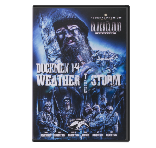Duckmen 14: Weather The Storm—A Hunting DVD– Duck Commander