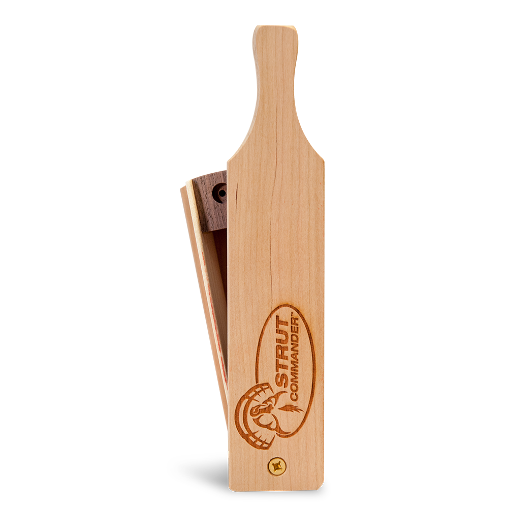 Strut Commander Turkey Calls | Houdini Cherry Box Call– Duck Commander