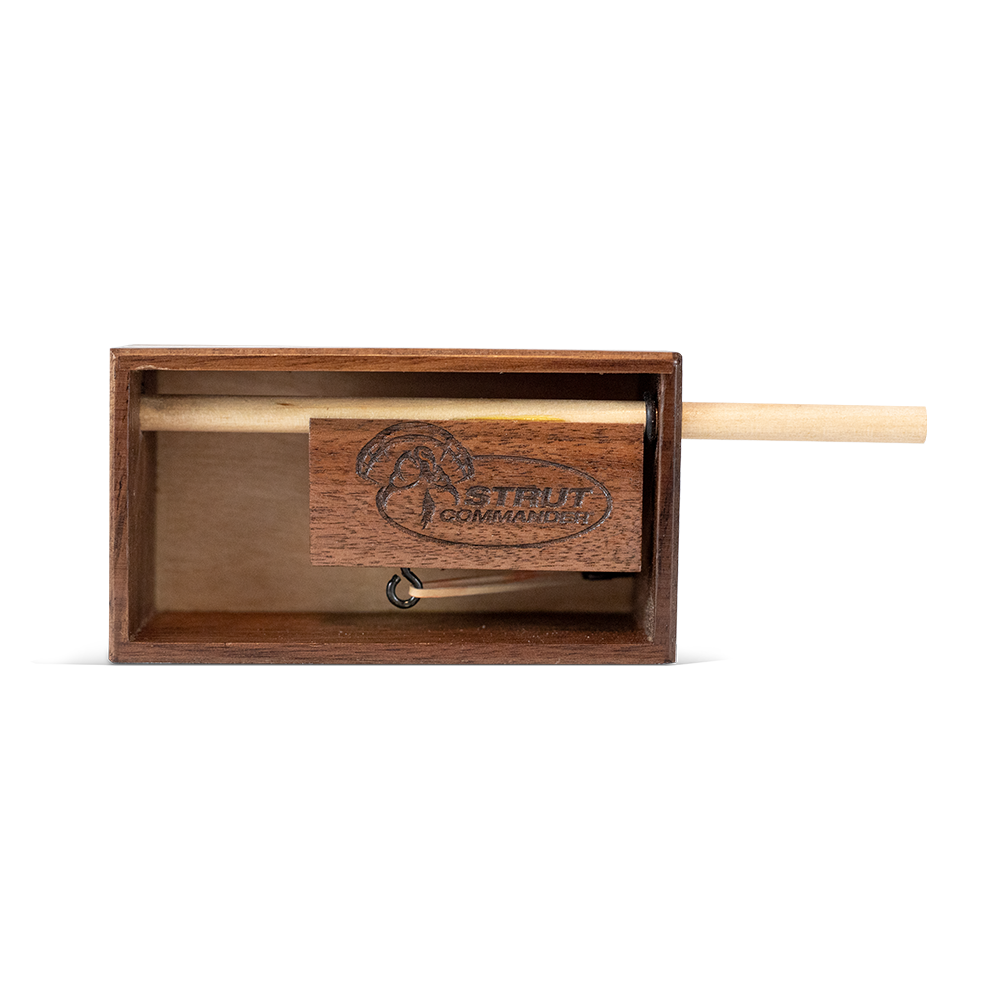 Strut Commander Turkey Calls | Button Pusher Box Call– Duck Commander